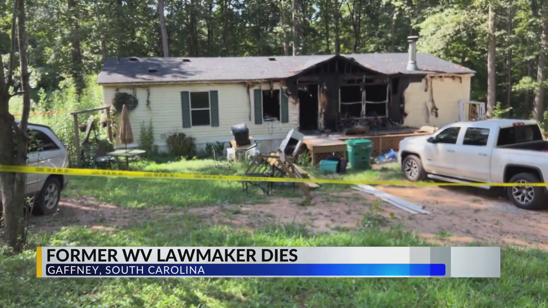 Former West Virginia lawmaker killed in South Carolina fire – WOWK 13 News