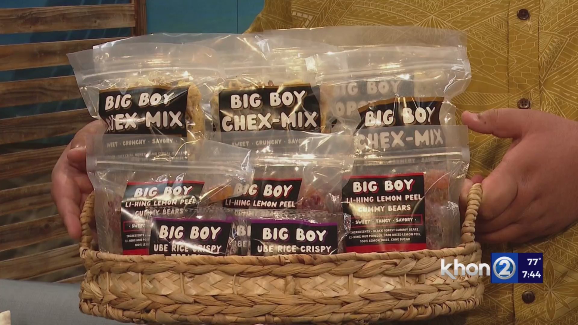 Whiz Kids: Big Boy Treats – KHON2