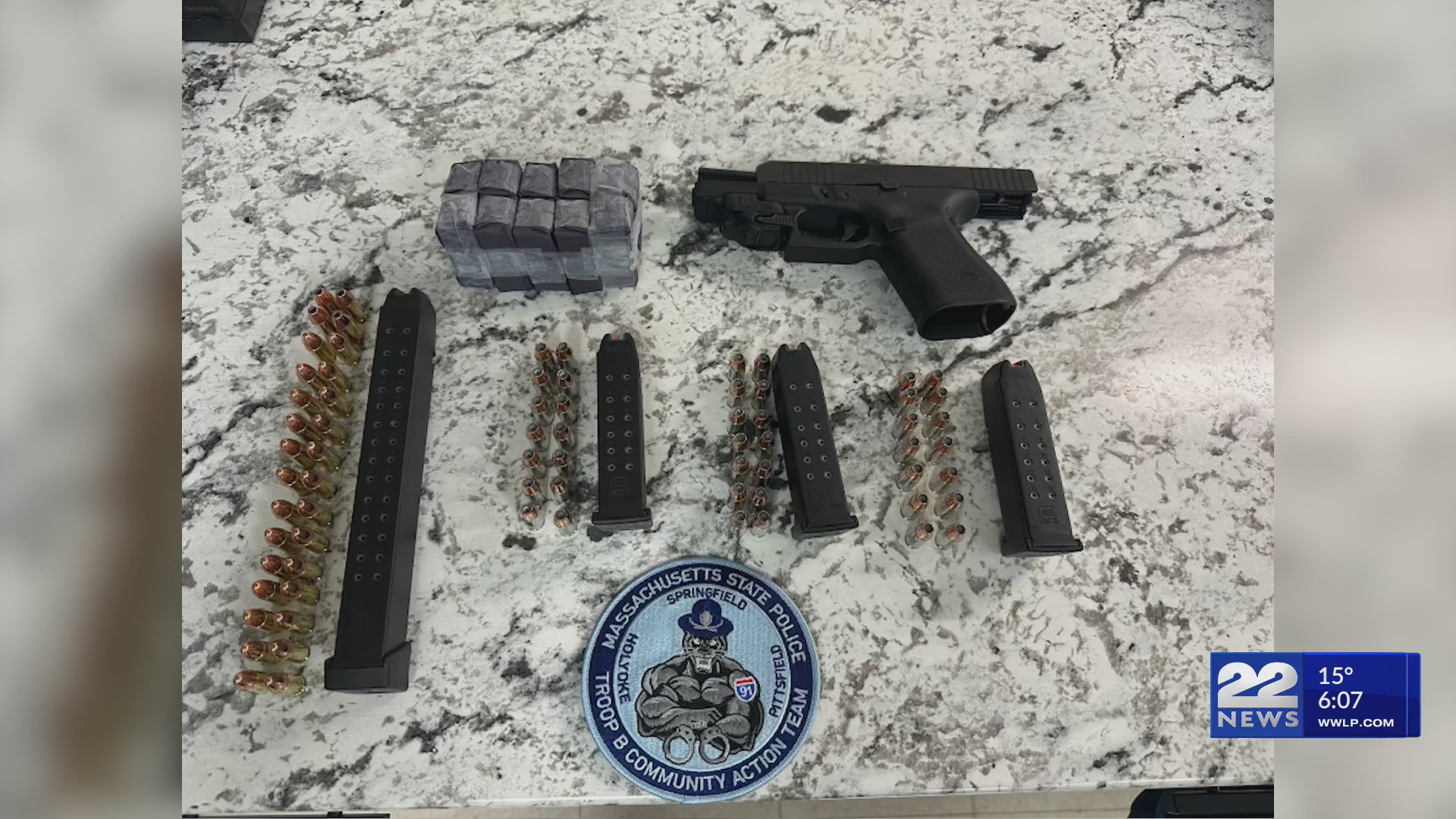 State police arrest Springfield man for narcotics and firearm ...