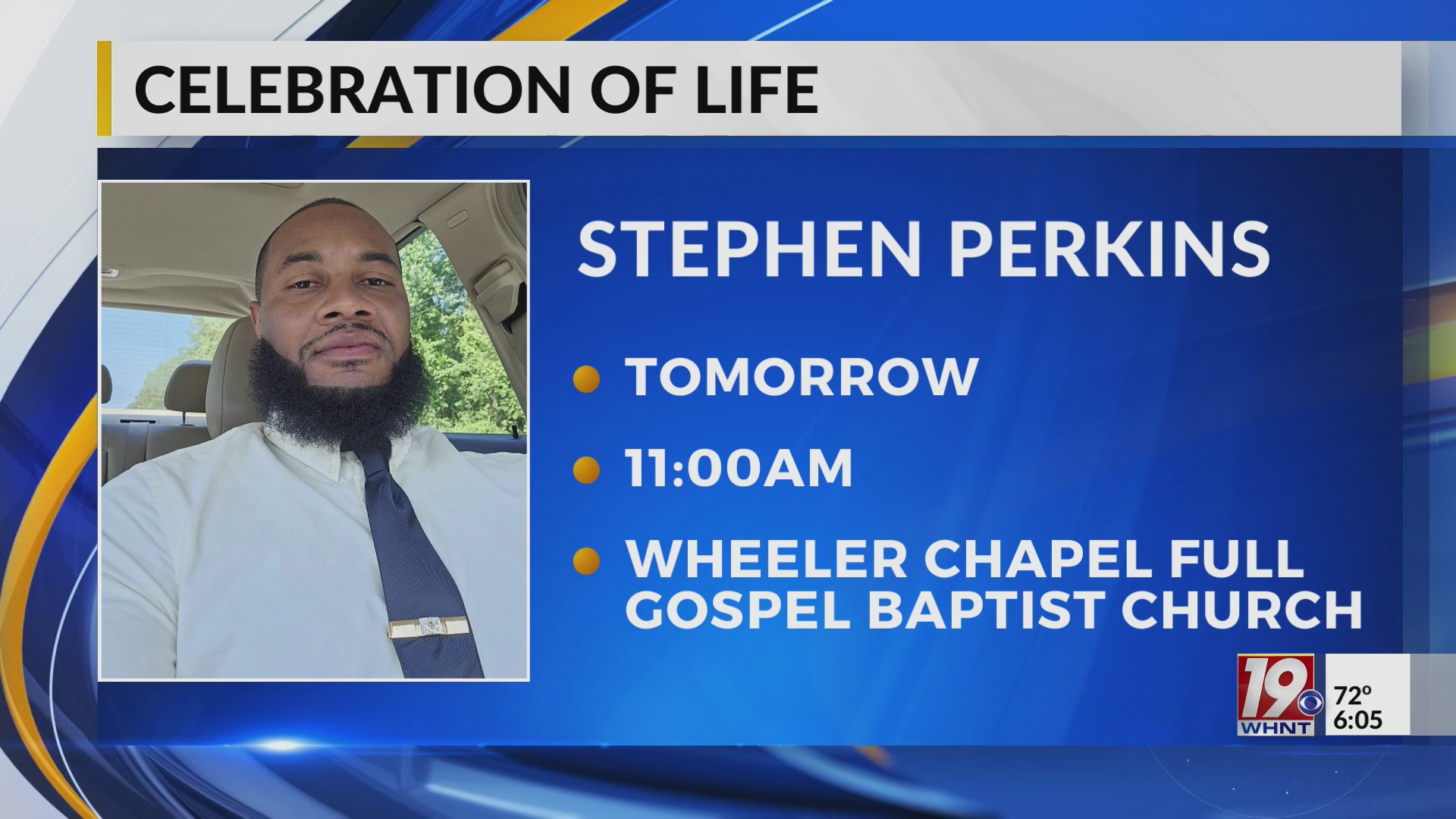 News 19 Looks at Timeline of Events in Death of Stephen Perkins | Oct ...