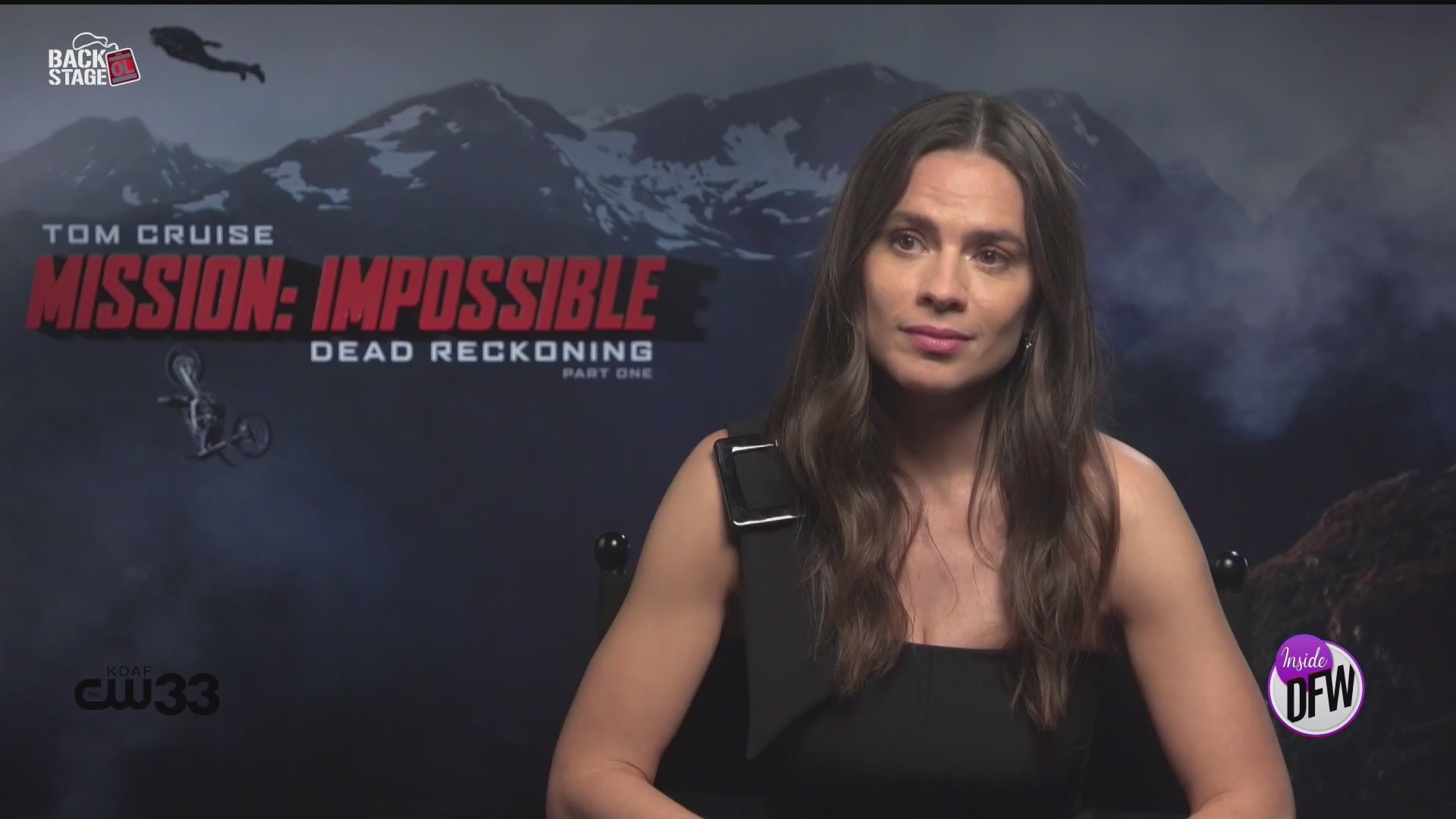 Part 3:Talking with the cast of the new action movie ‘Mission Impossible’ — BackstageOl’ Dave ...