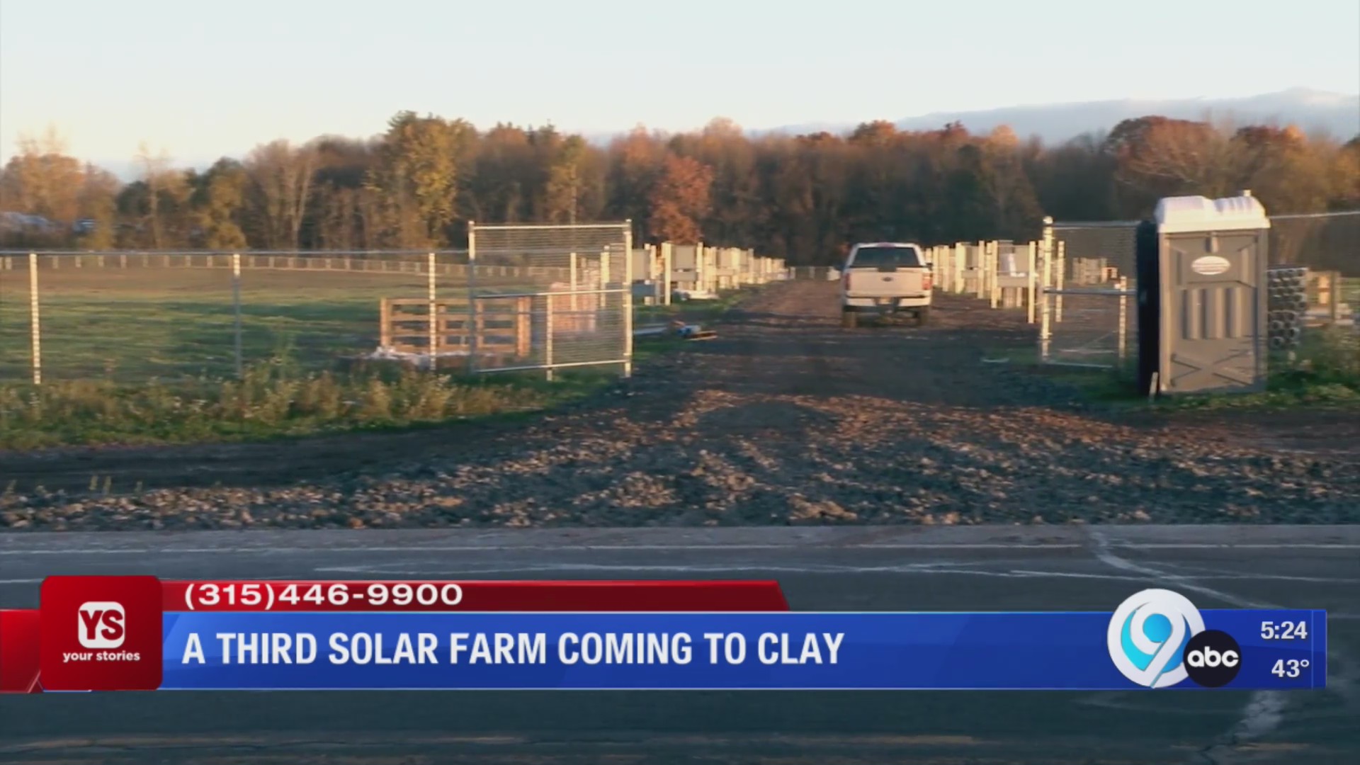 What’s being built on Waterhouse Rd. in Clay? – WSYR