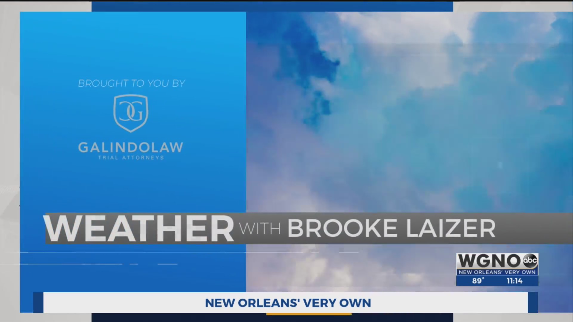 More of the same on this historic anniversary – WGNO