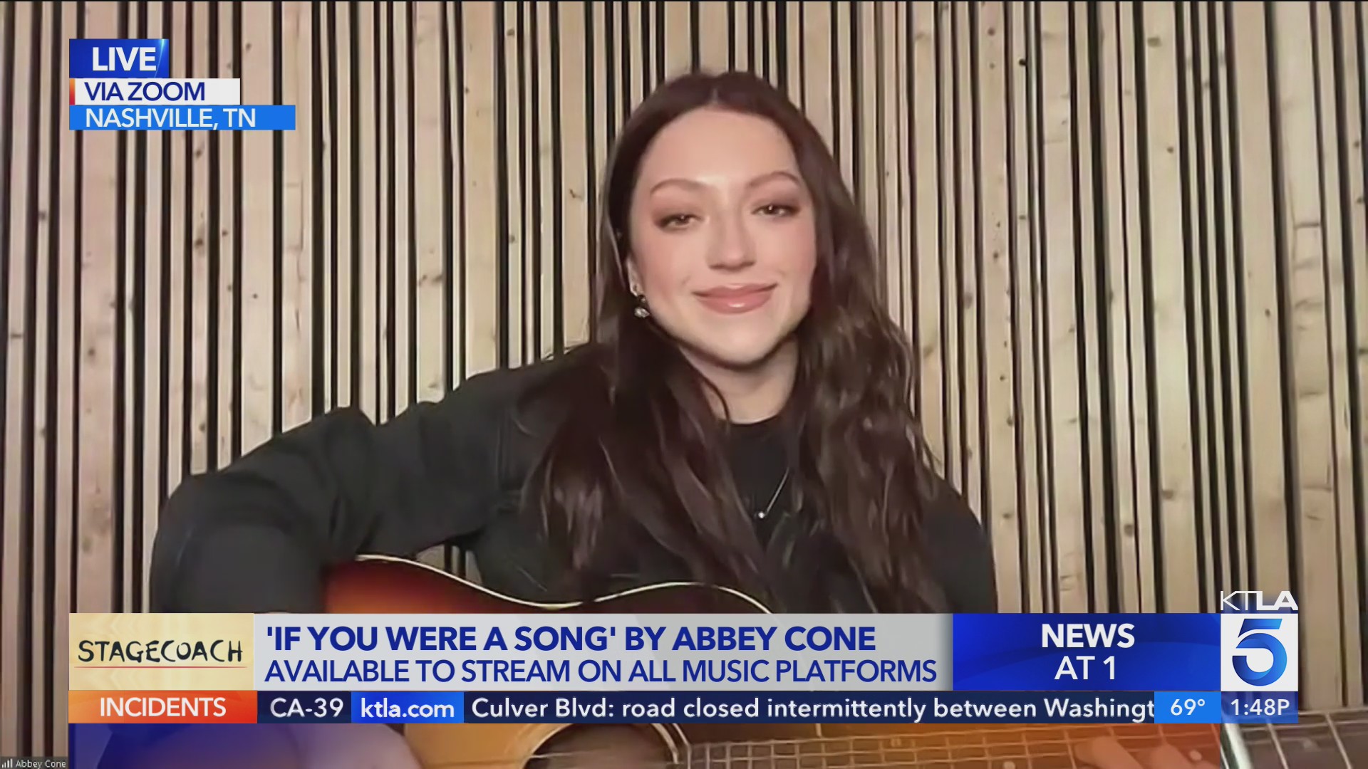 Abbey Cone performs ‘If You Were a Song’ ahead of Stagecoach appearance ...