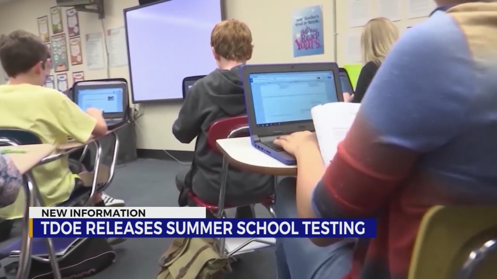 TDOE releases summer school testing – WKRN News 2