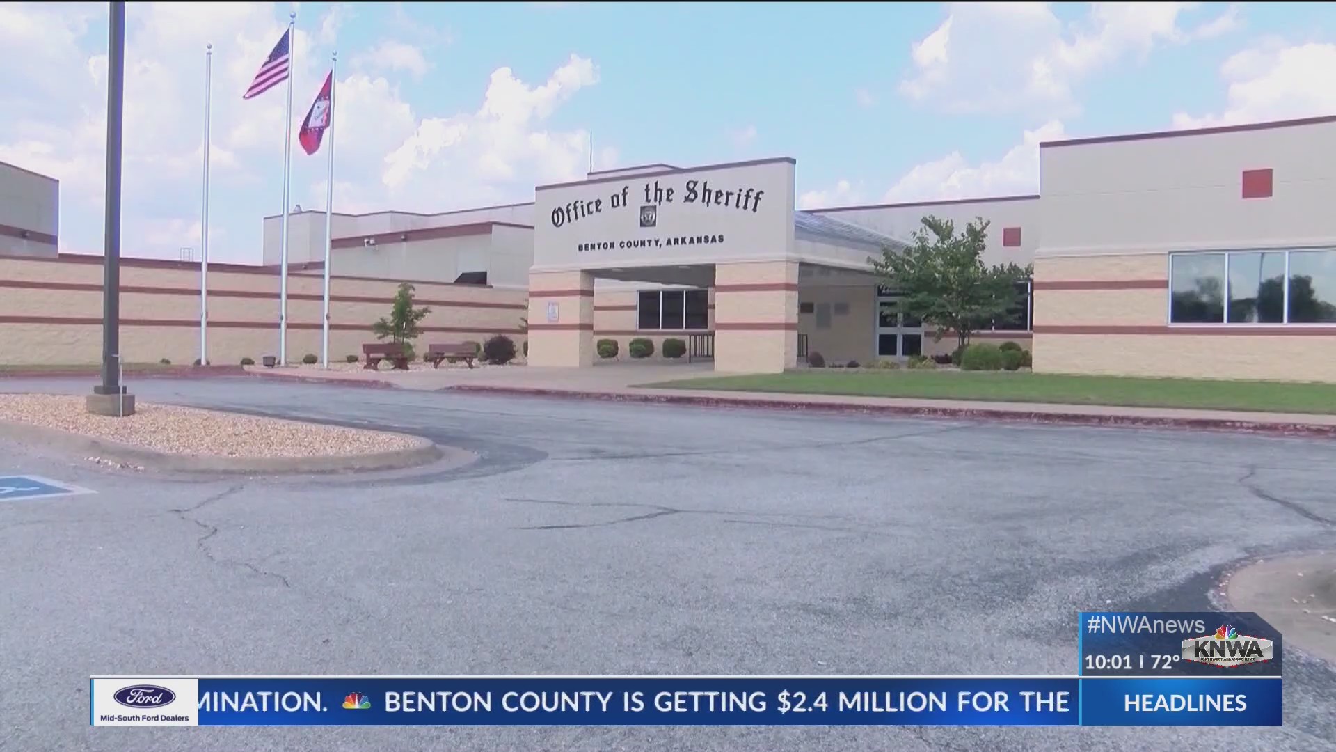 Benton county jail looking to make improvements to their air ...