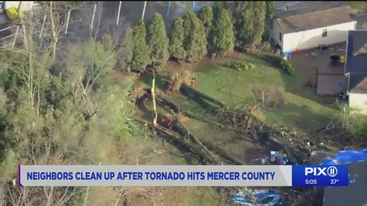 EF2 tornado leaves long path of destruction in NJ – PIX11
