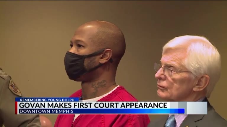Young Dolph murder suspect Hernandez Govan pleads not guilty in 1st ...