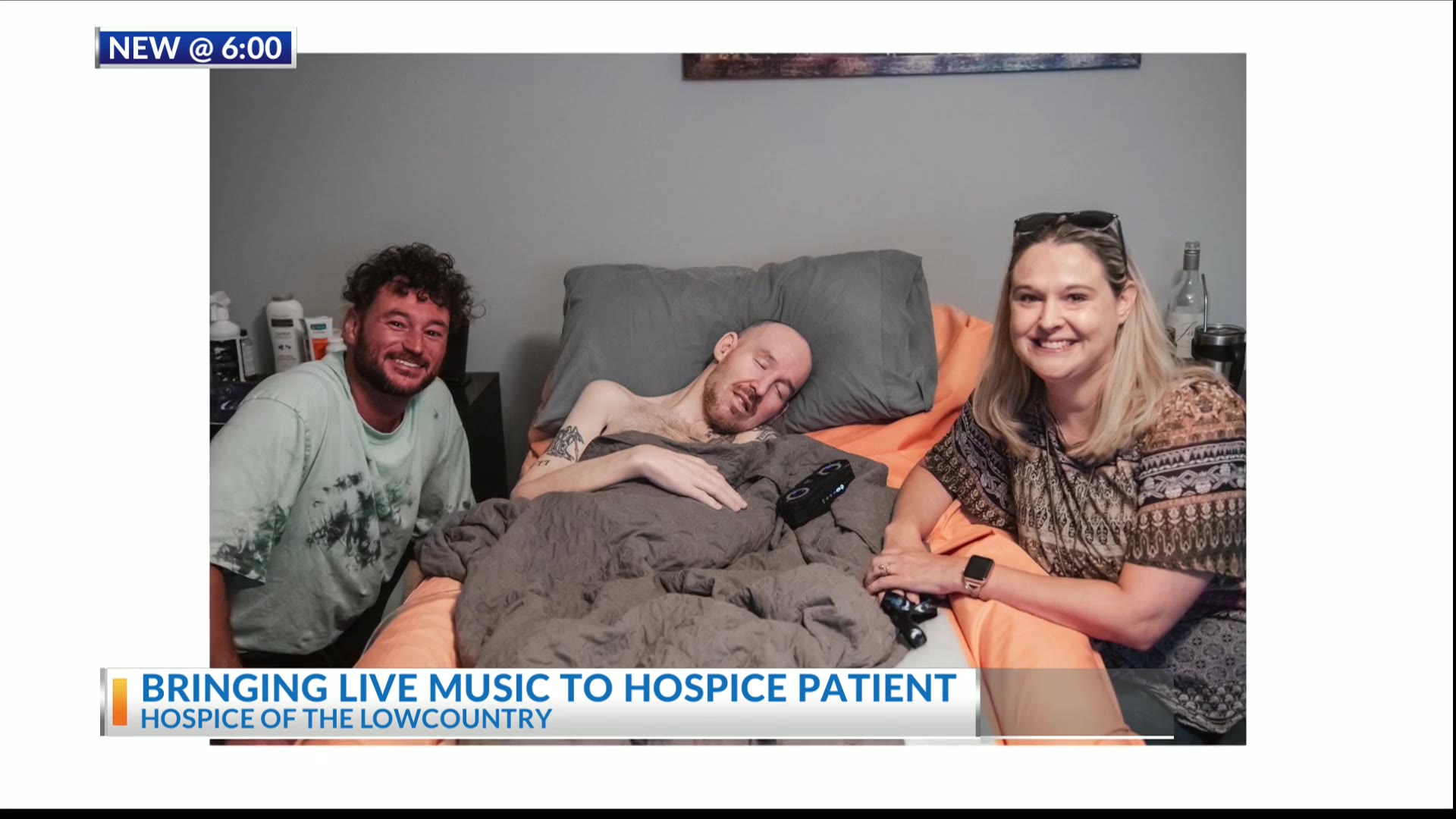 Lowcountry hospice patient gets dream of live music at his bedside ...
