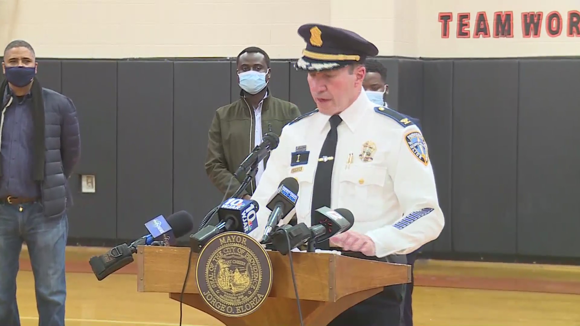 VIDEO NOW: Col. Hugh Clements, Providence community leaders discuss ...