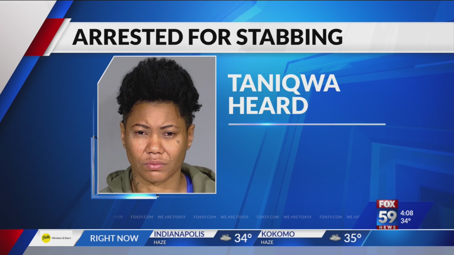 Broad Ripple woman stabbed girlfriend twice in neck, witnesses say – Fox 59