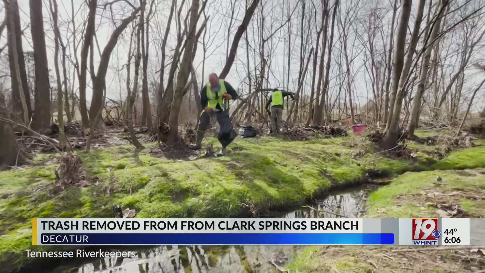 Nonprofit, volunteers remove over 1,000 pounds of litter in Decatur ...