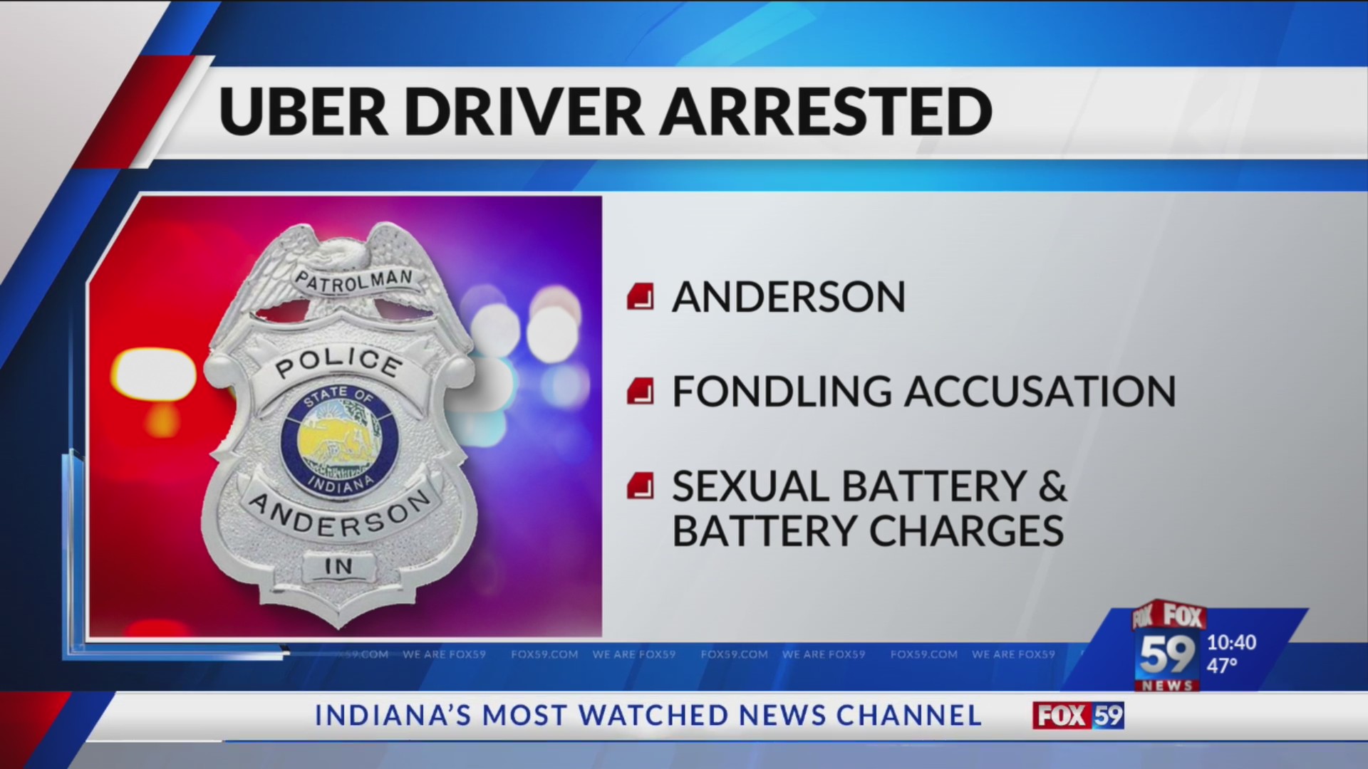 Anderson woman says Uber driver fondled her after asking her to drive ...