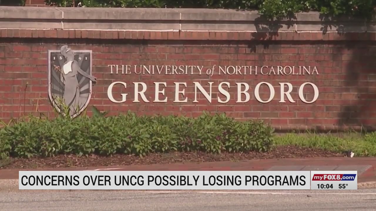 UNCG students concerned over possibly losing programs – FOX8 WGHP