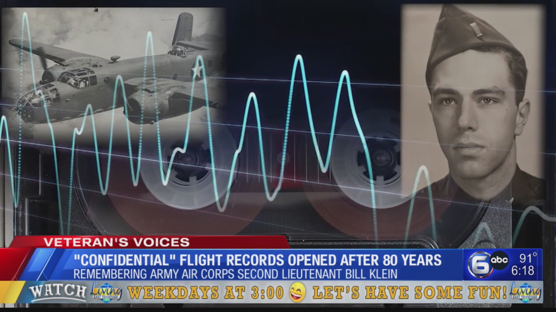 Confidential’ Flight records revealed after 80 years – WATE 6 On Your Side