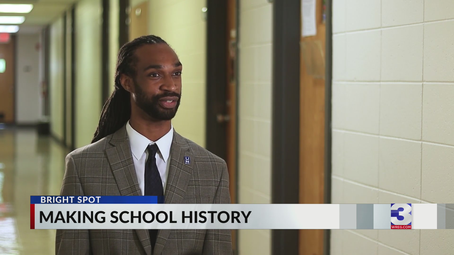U of M student becomes first Black man to graduate with doctorate in ...
