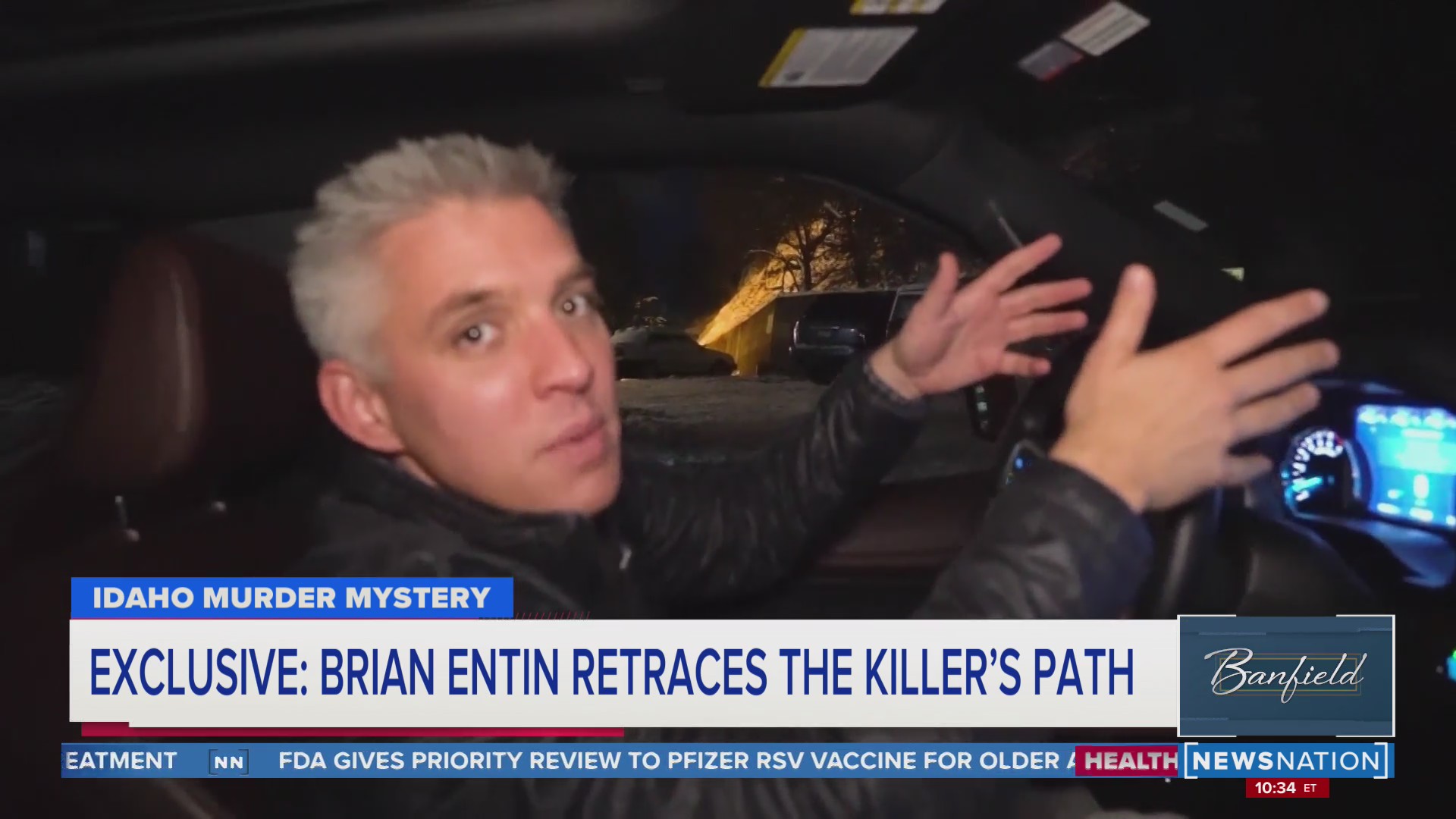 Brian Entin retraces killer’s possible path | Banfield – NewsNation