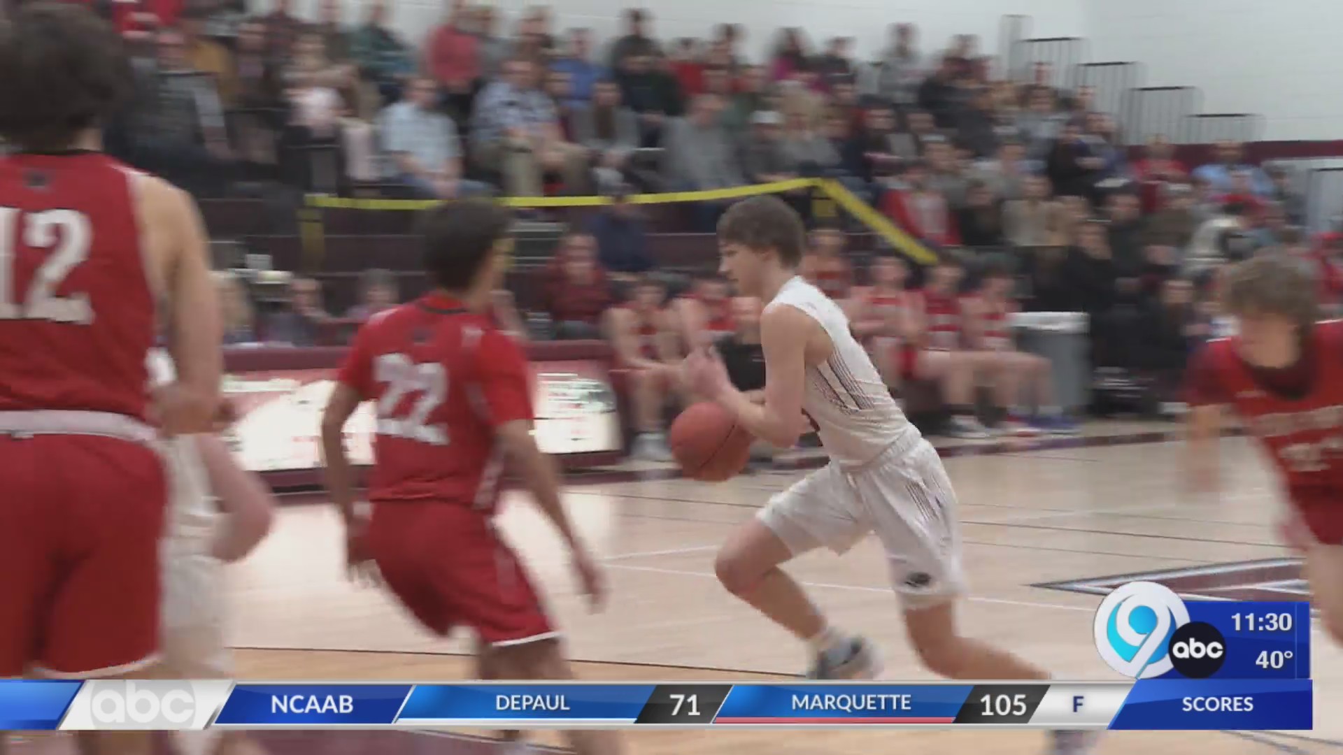 2/21 – Port Byron boys edge Fabius-Pompey in Class C playoffs – WSYR