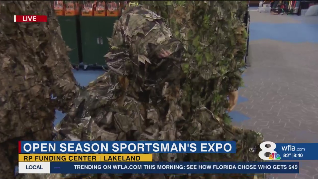 Open Season Sportsman’s Expo to kick off in Lakeland – WFLA