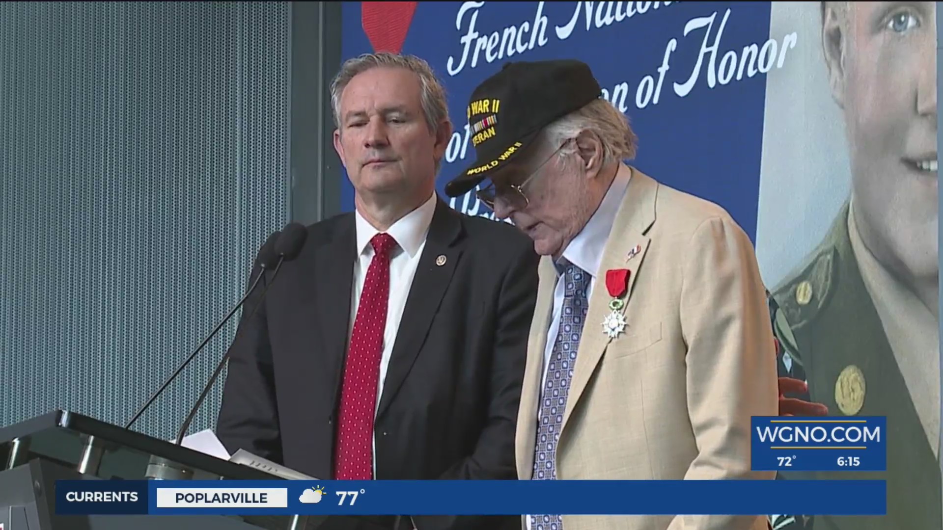 Samuel Meyer of Meyer The Hatter awarded with French Legion Medal for ...