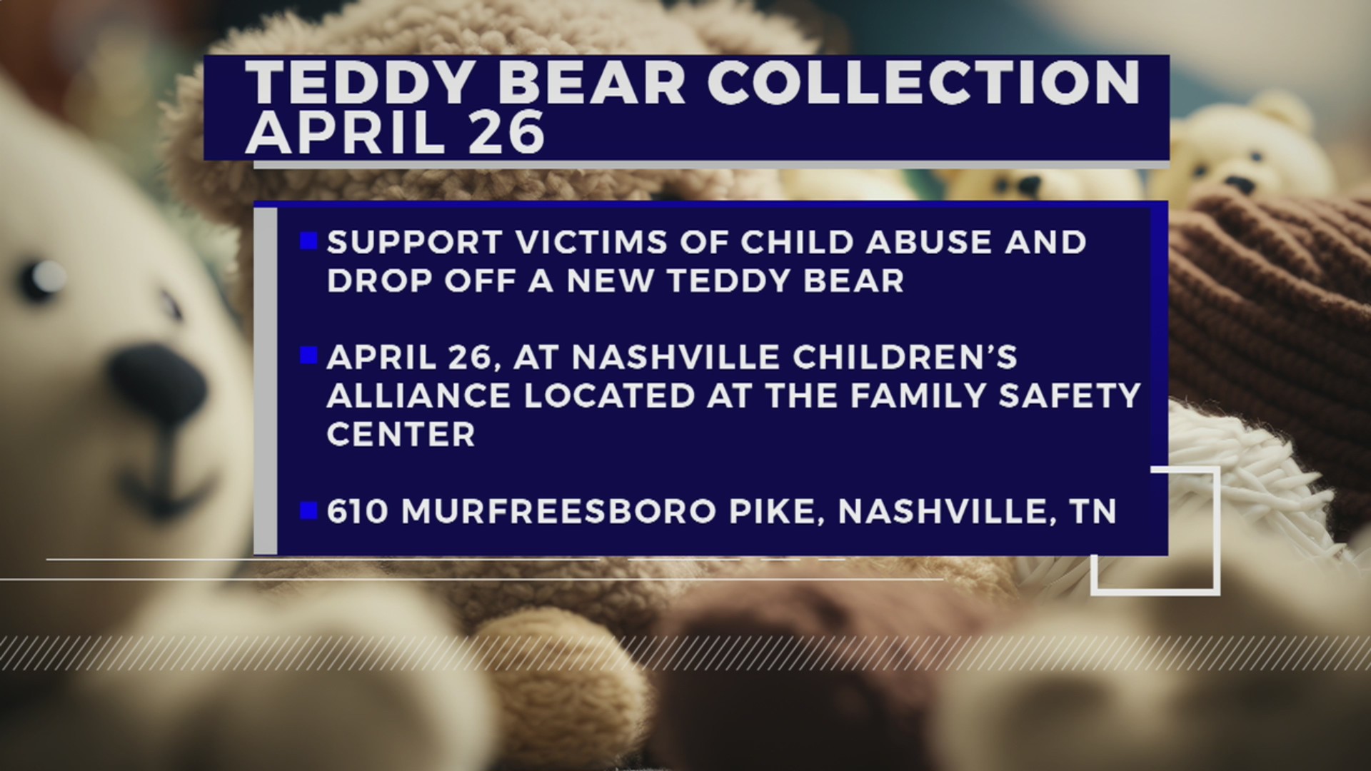 Newsmaker: Teddy Bear Challenge – WKRN News 2