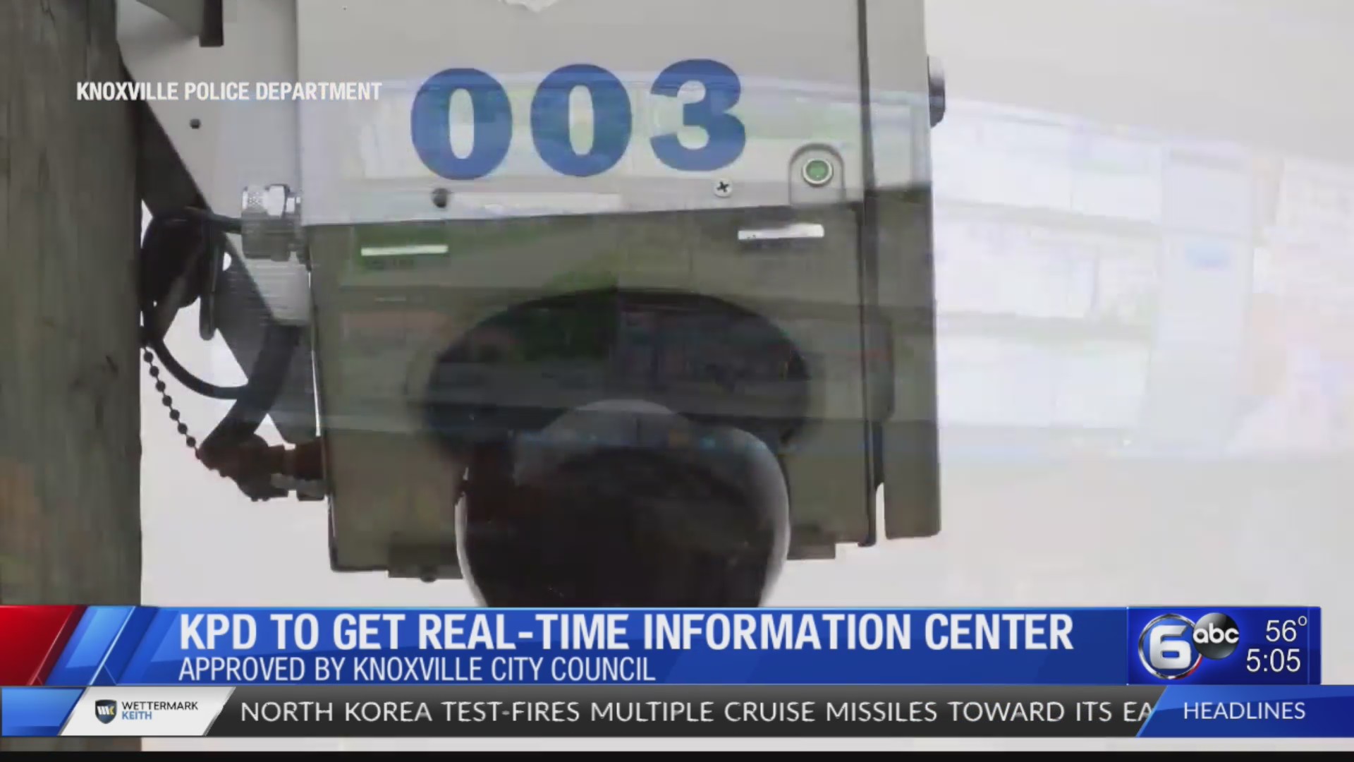 KPD to get Real-Time Information Center – WATE 6 On Your Side