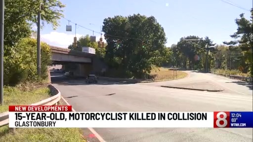 Teen, motorcyclist killed in Glastonbury crash – WTNH.com