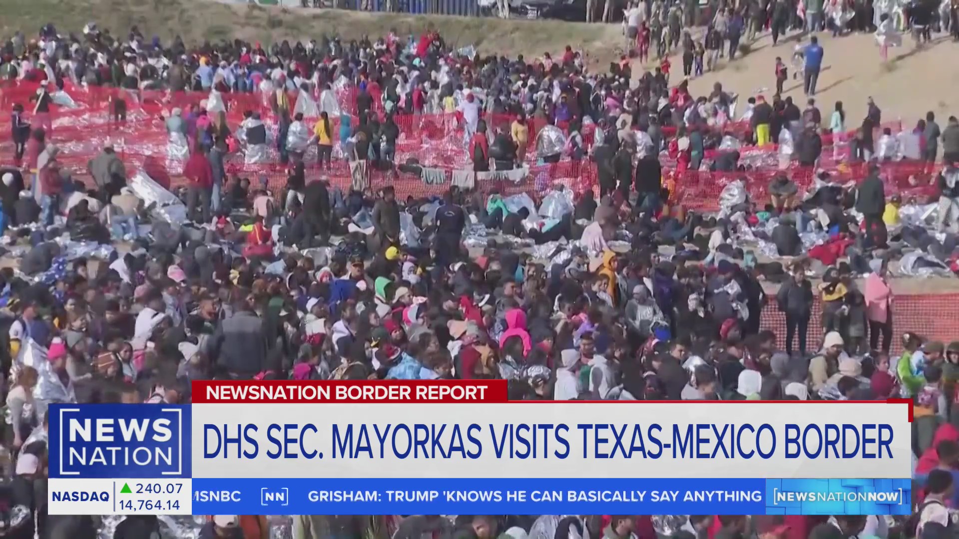 Mayorkas visits border amid impeachment | NewsNation Now – NewsNation