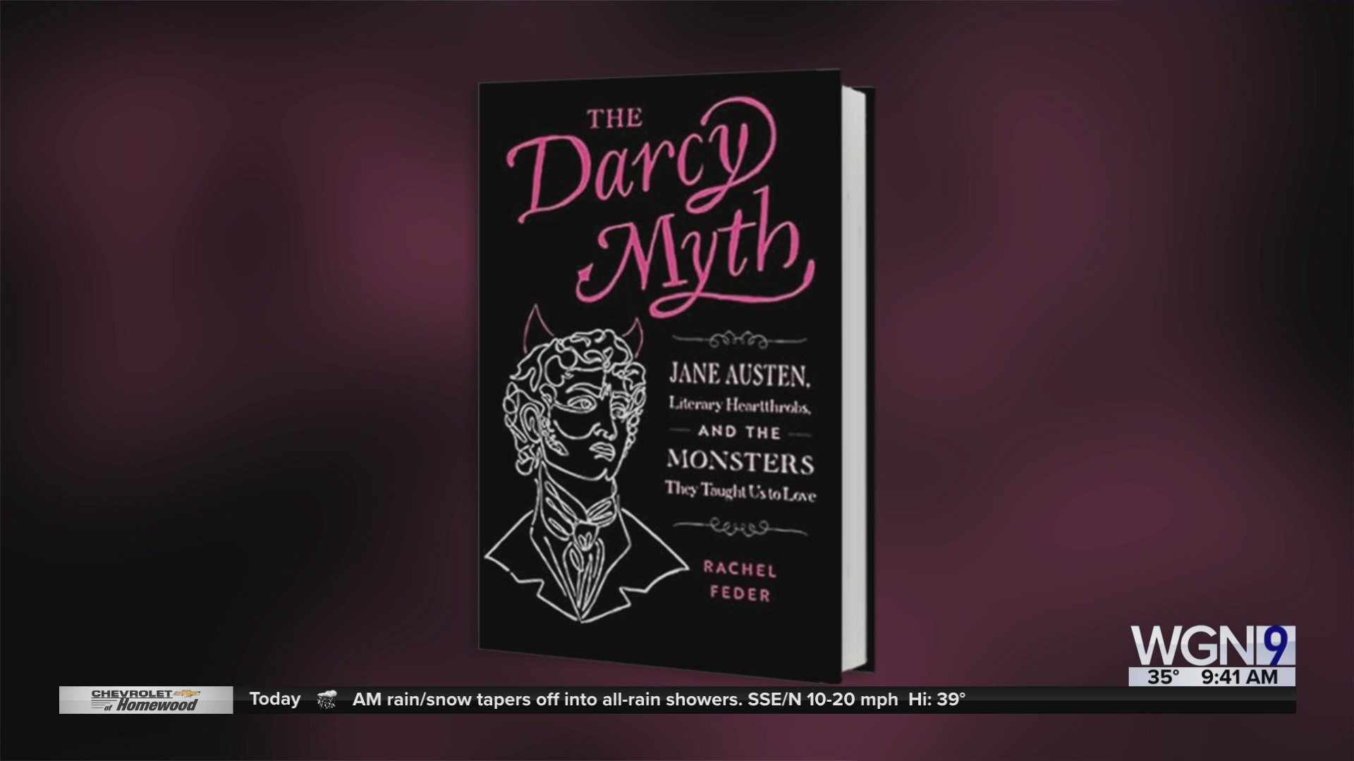 “The Darcy Myth: Jane Austen, Literary Heartthrobs, and the Monsters ...