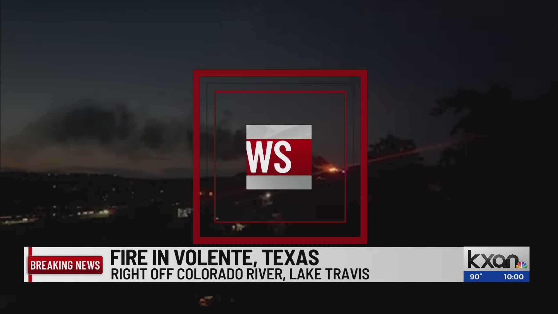 House on fire near Lake Travis, crews on scene – KXAN Austin