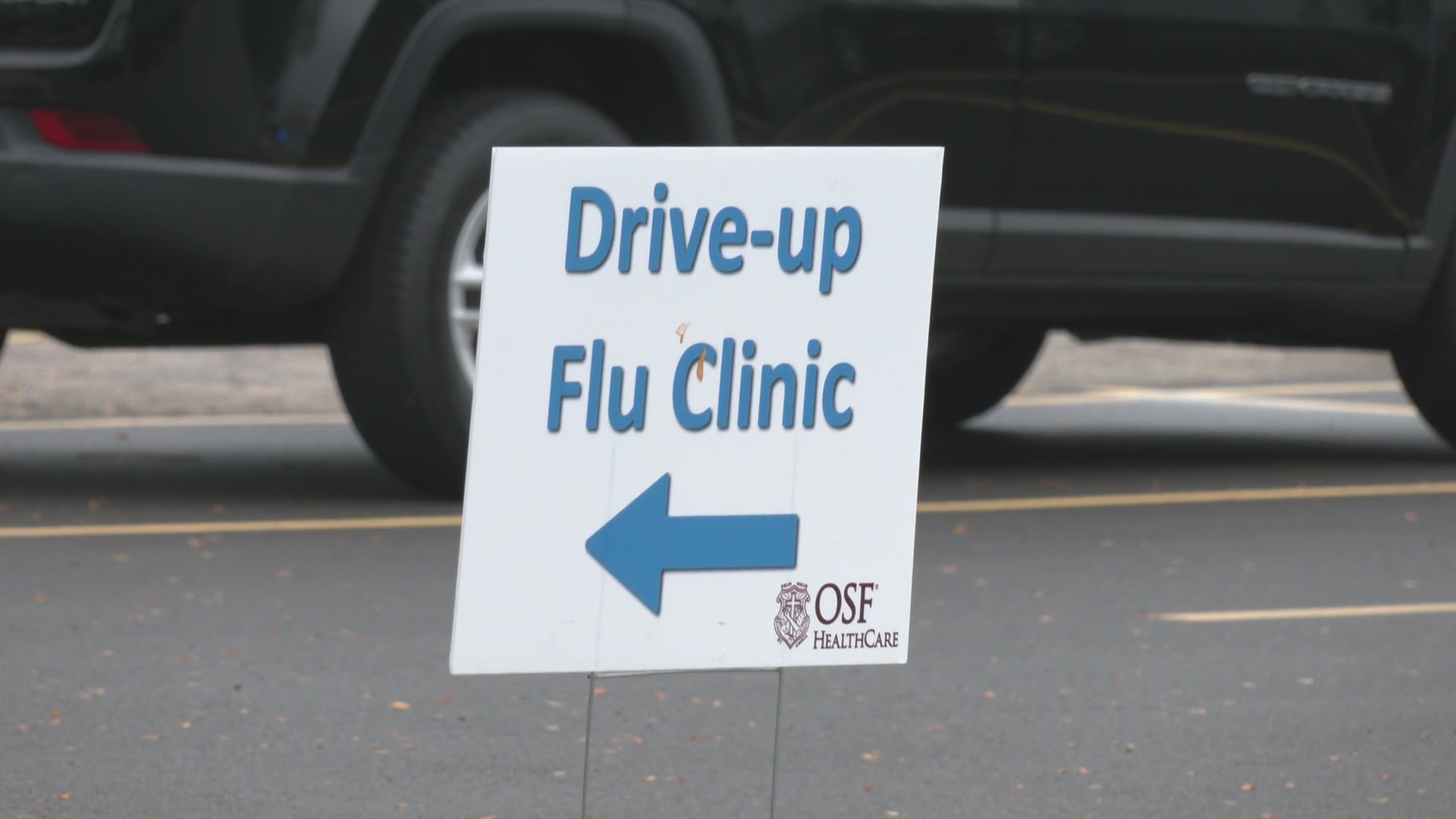 OSF hosts drive-thru flu shot clinic – MyStateline | WTVO News, Weather ...