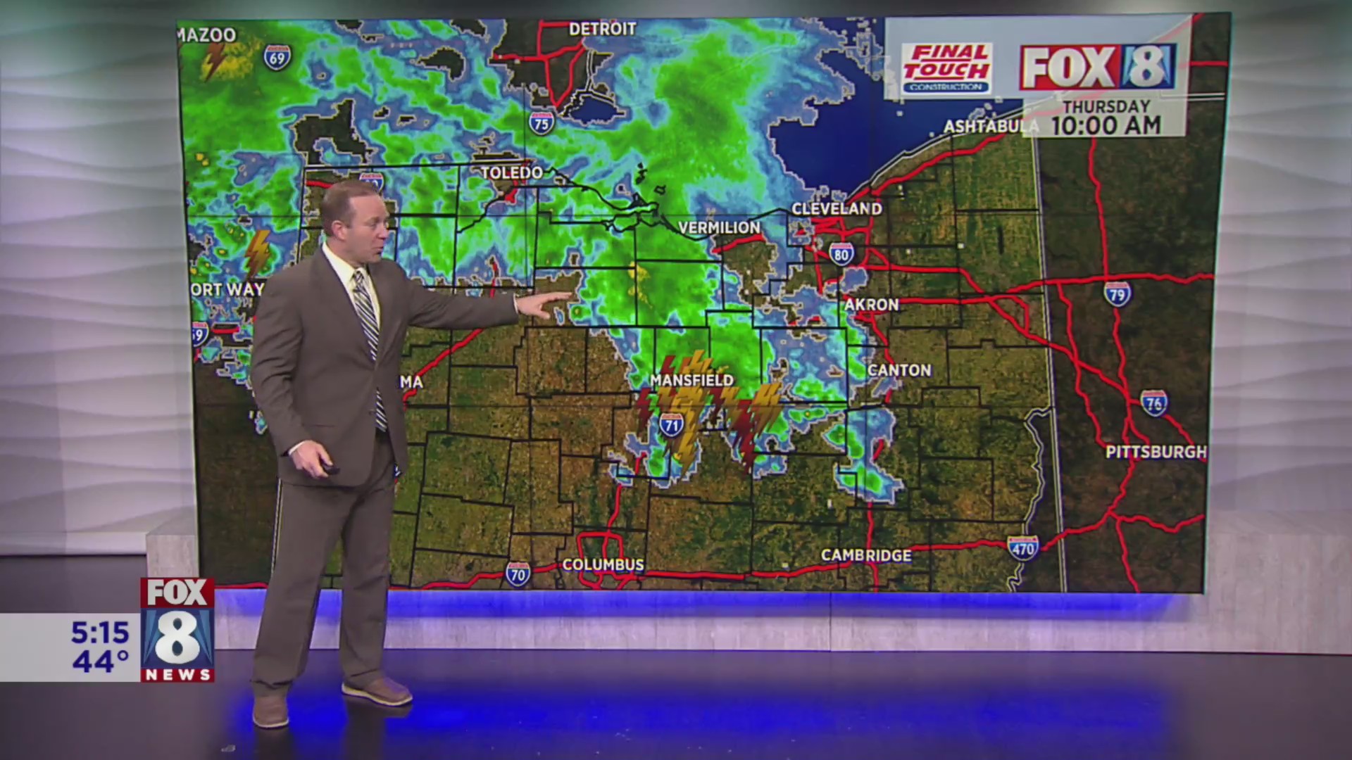 Dense fog after night of tornado warnings, watches – Fox 8 Cleveland WJW