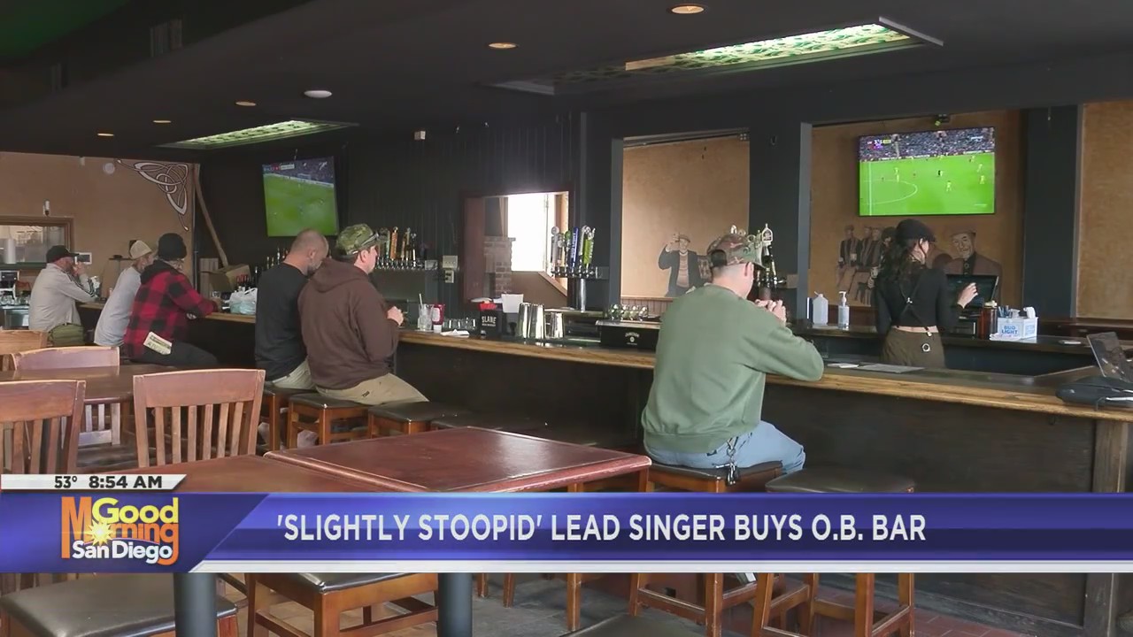 ‘Slightly Stoopid’ lead singer buys OB bar – FOX 5 San Diego & KUSI News