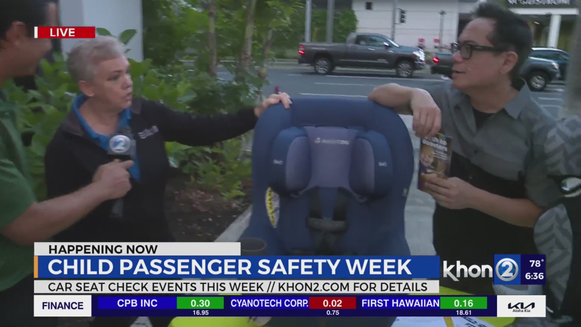 Protect your keiki, learn more during Child Passenger Safety Week – KHON2