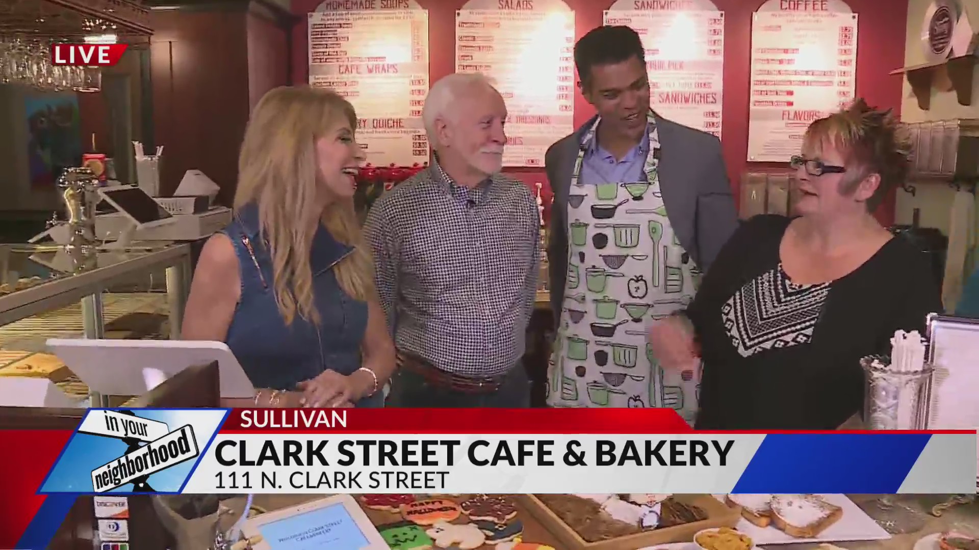 In Your Neighborhood: Clark Street Café & Bakery in Sullivan, Missouri ...