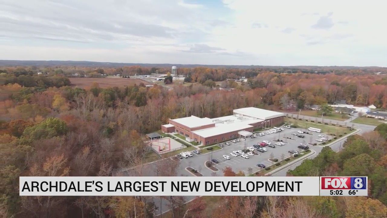 Archdale plans largest new development – FOX8 WGHP