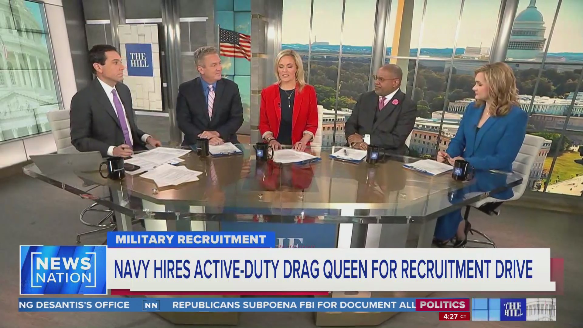 Navy turns to drag to attract new recruits | The Hill – NewsNation