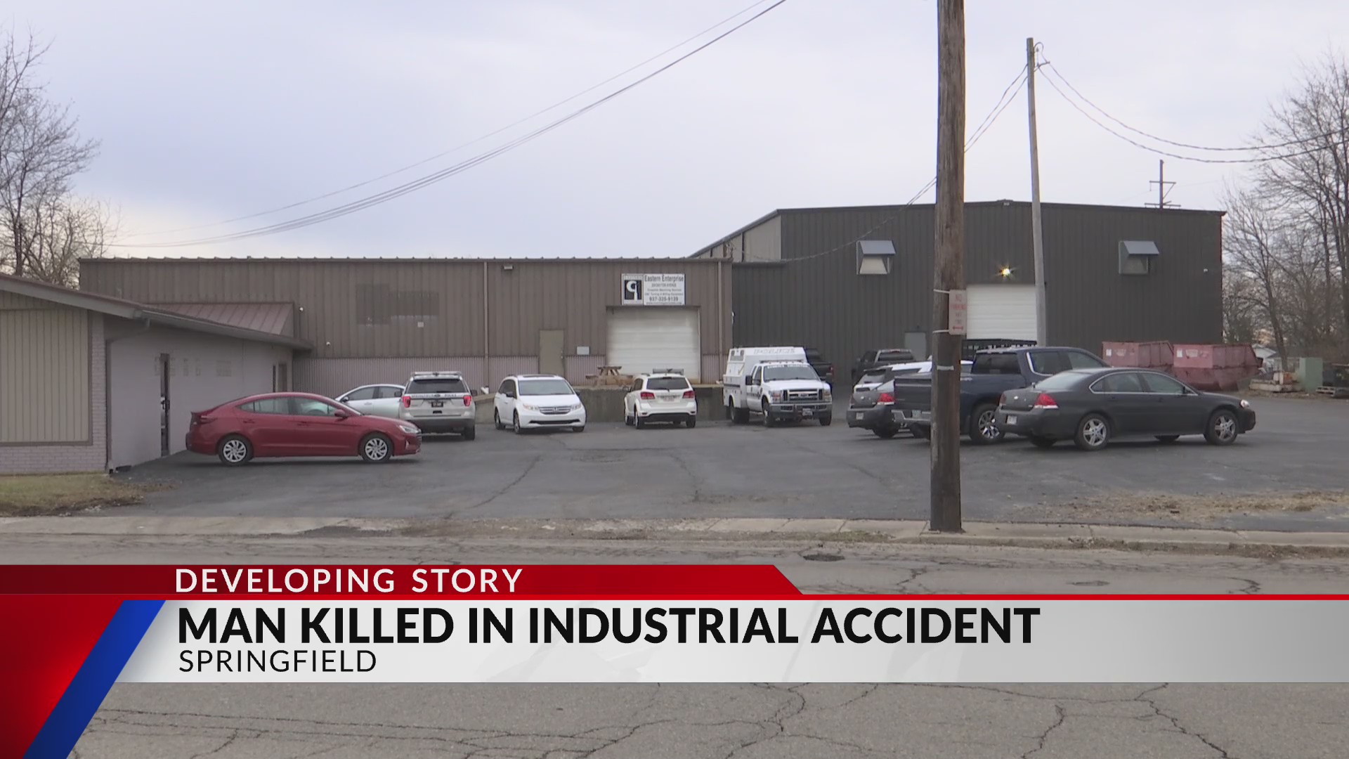 Clark County man killed in Springfield industrial accident ID’d – WDTN.com