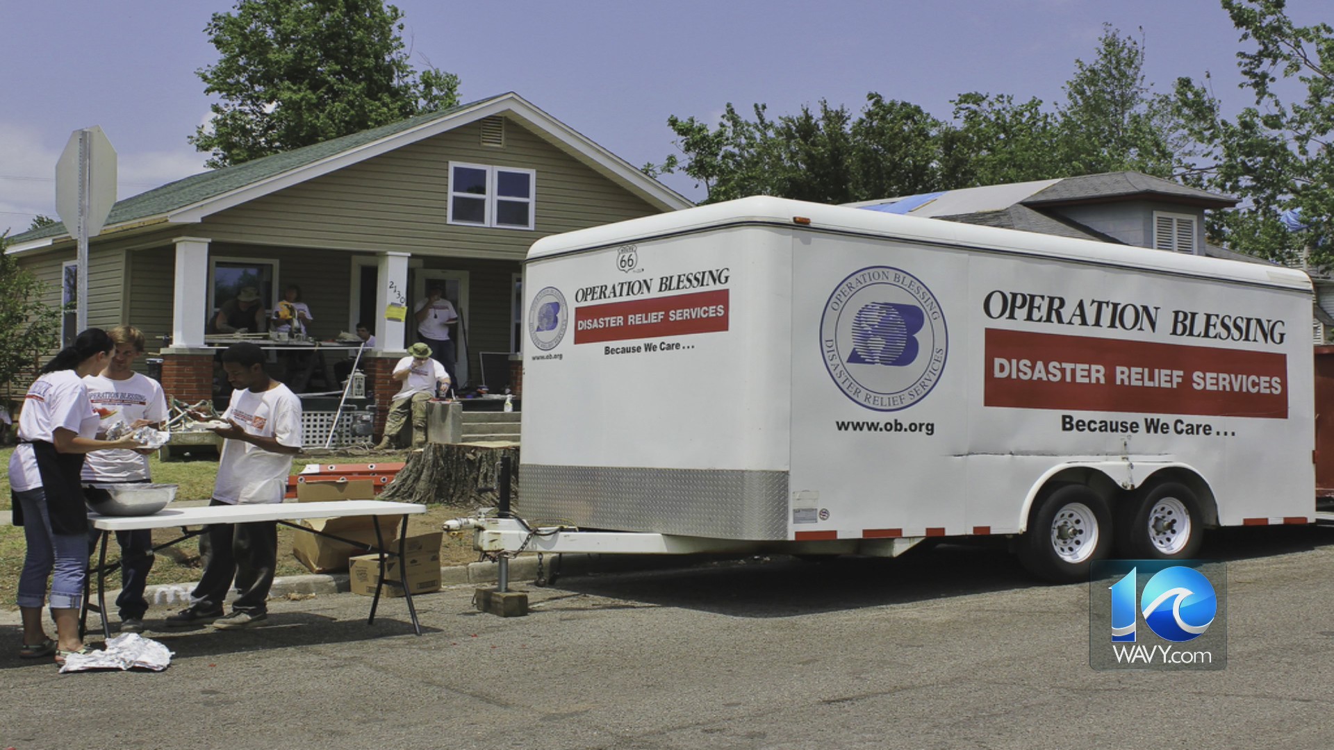 Operation Blessing helps with emergency relief post fire in Maui – WAVY.com