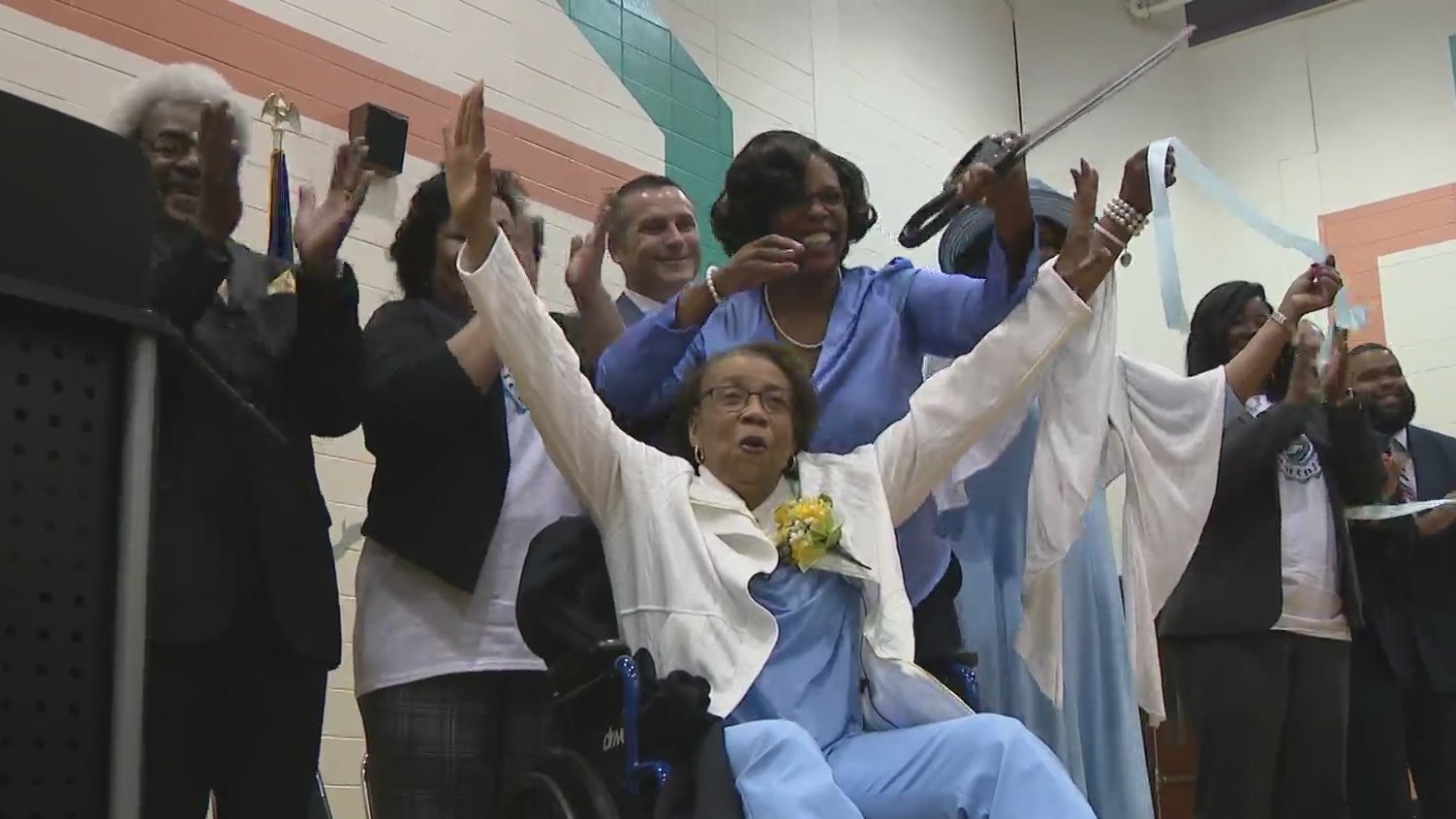 Hammond school renamed to honor first Black teacher, civil rights ...
