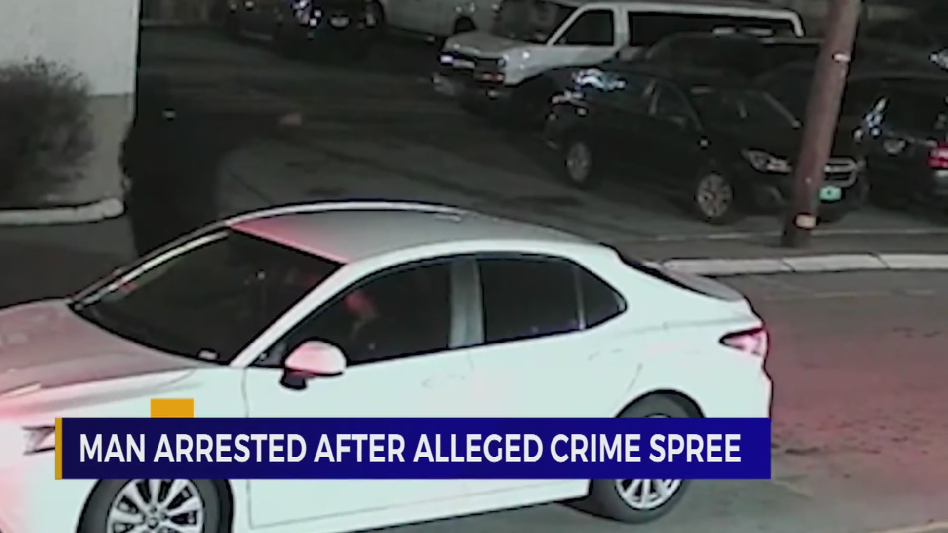 Man arrested in connection with Gibson Drive shooting that left woman ...
