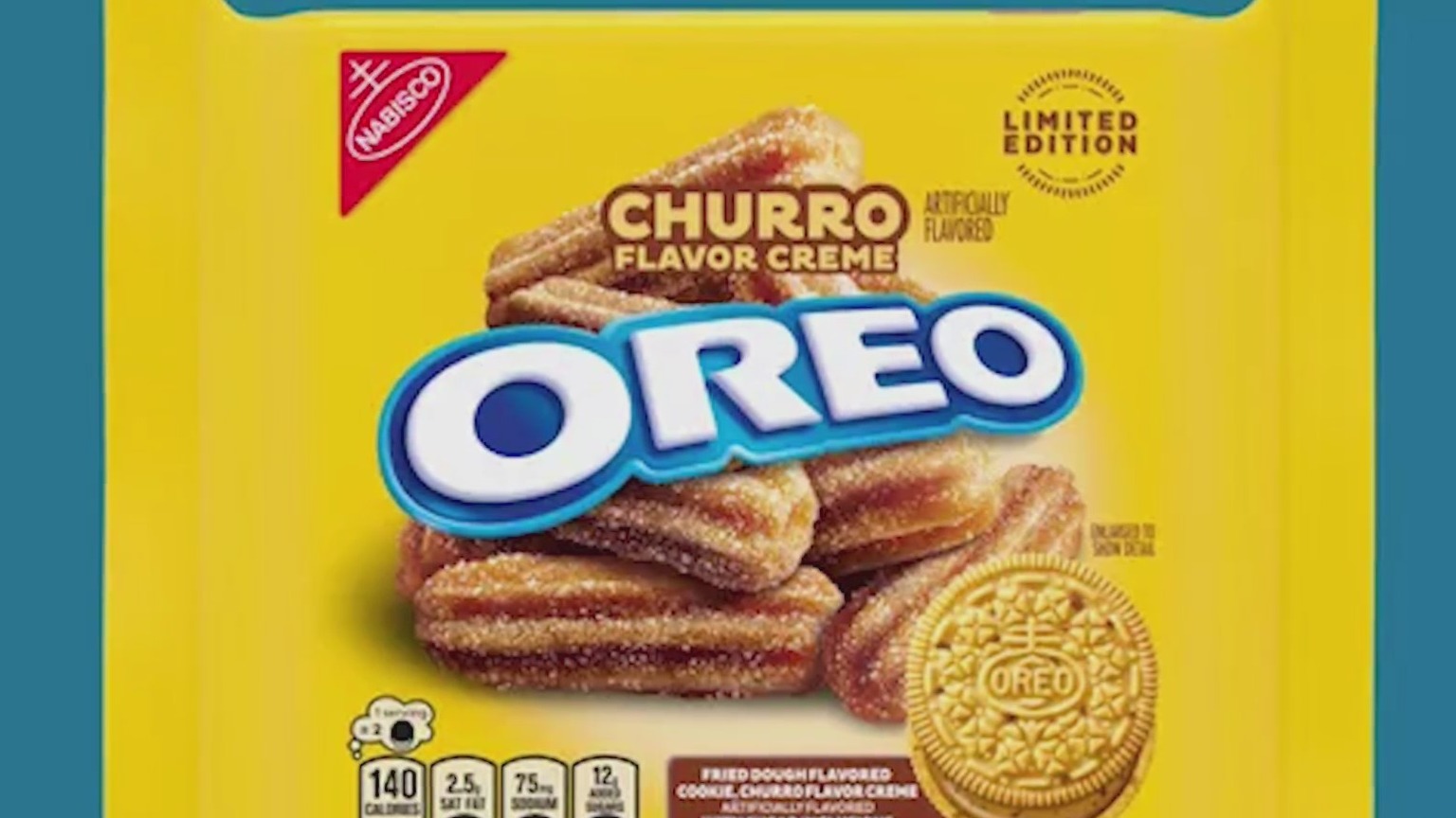 Delicious?: Oreo’s new churro flavor coming – WGN-TV