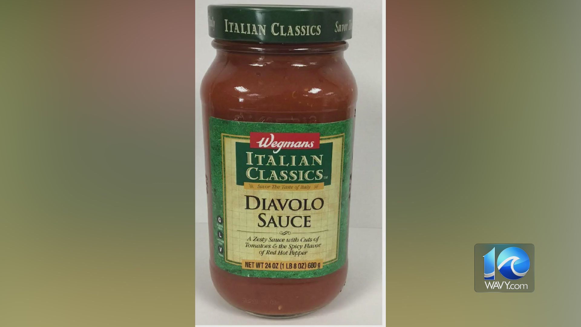 Wegman’s pasta sauce recalled – WAVY.com
