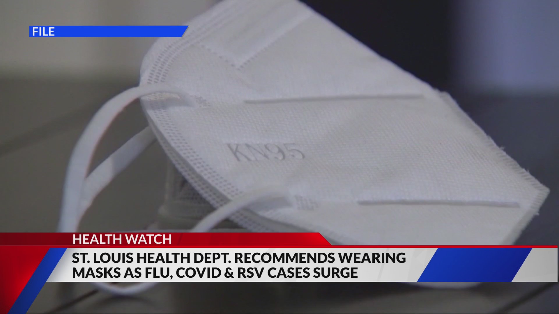 St. Louis Health Dept. recommends masks as flu, COVID, and RSV cases ...