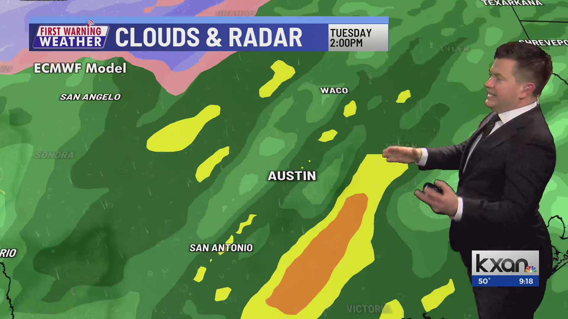 First Warning Weather with Meteorologist Nick Bannin – KXAN Austin