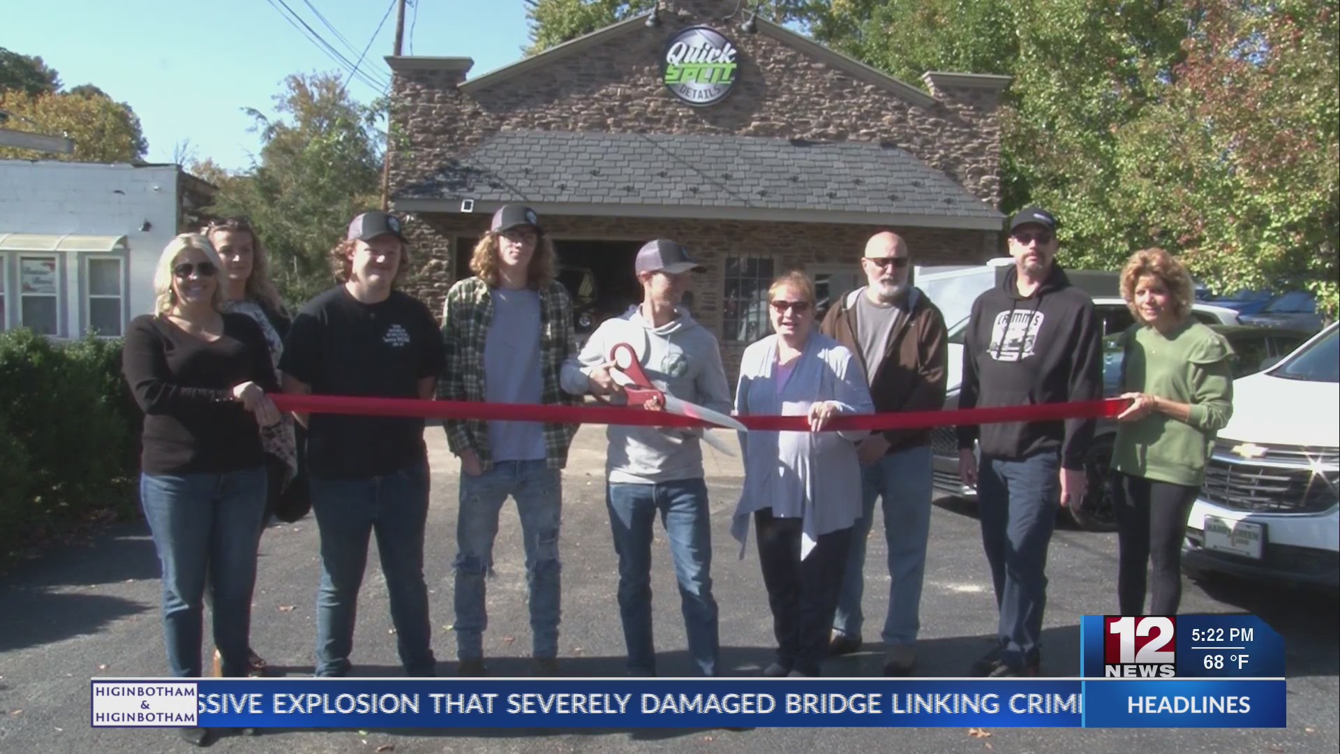 Ribbon cutting held for “Quicksplit Details and Ceramic Coatings ...