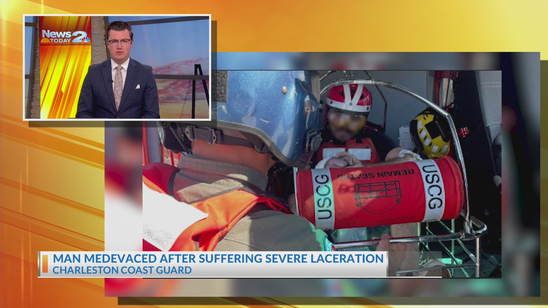 Man suffered severe laceration to arm off Charleston coast – WCBD News 2