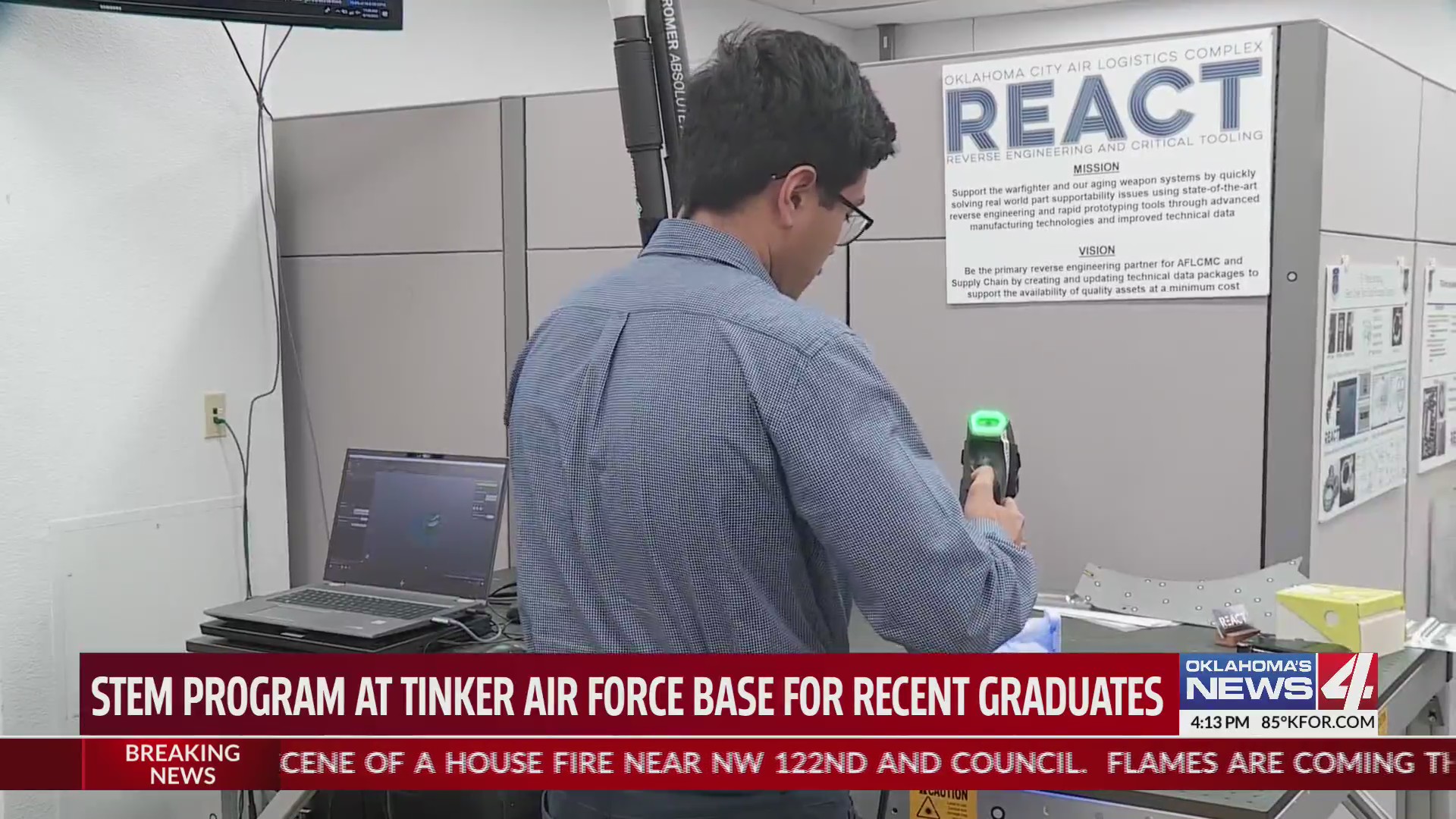 STEM program at Tinker Air Force Base for recent graduates – KFOR.com ...
