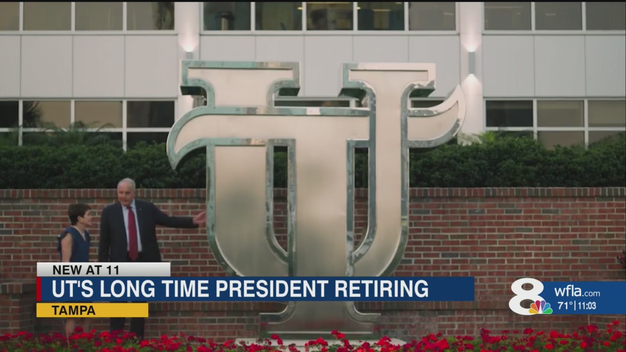 University of Tampa president Ronald Vaughn to retire after nearly 30 ...