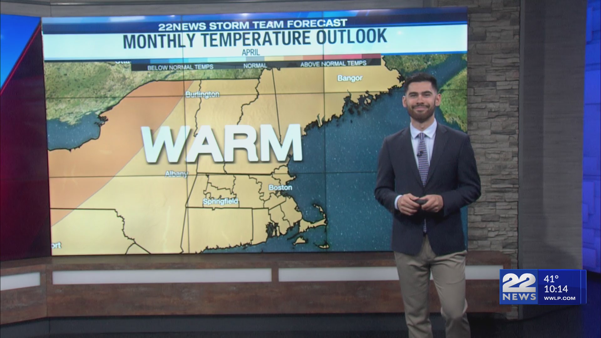 Are warmer temperatures on the way for April? – WWLP